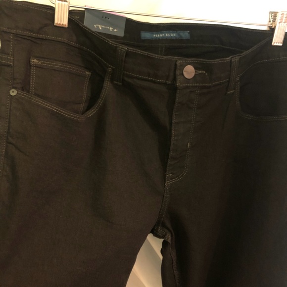 Perry Ellis | Jeans | Perry Ellis Black Jean Pants | Poshmark